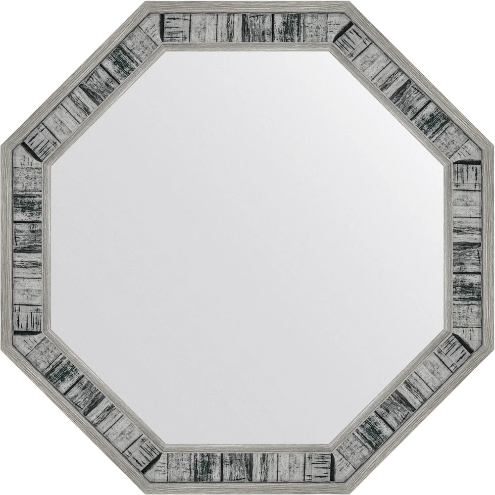 Зеркало Evoform Octagon BY 7412 49х49 49 см, серое, зеркало настенное в ванную