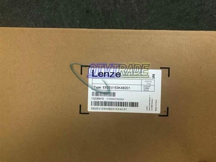 Модуль LENZE Inverter E82EV153K4B201 E82EV153-4B201 — фото 1