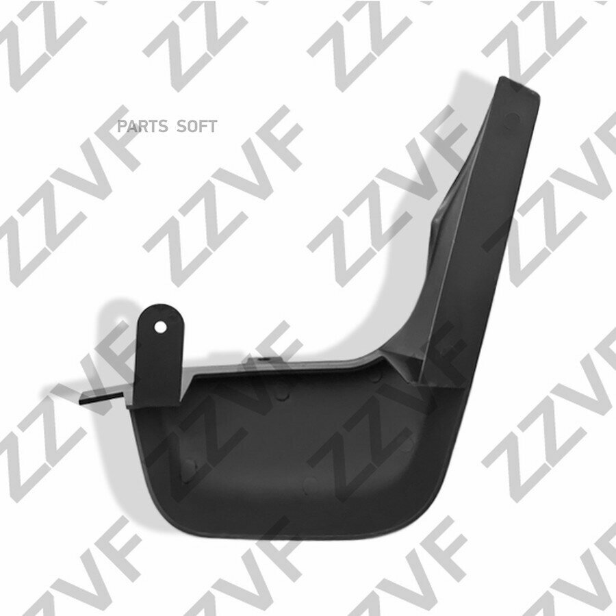 Брызговик передний левый (L) RENAULT SCENIC (09-…) от официального дистрибьютора, ZZVF, артикул ZVKB019