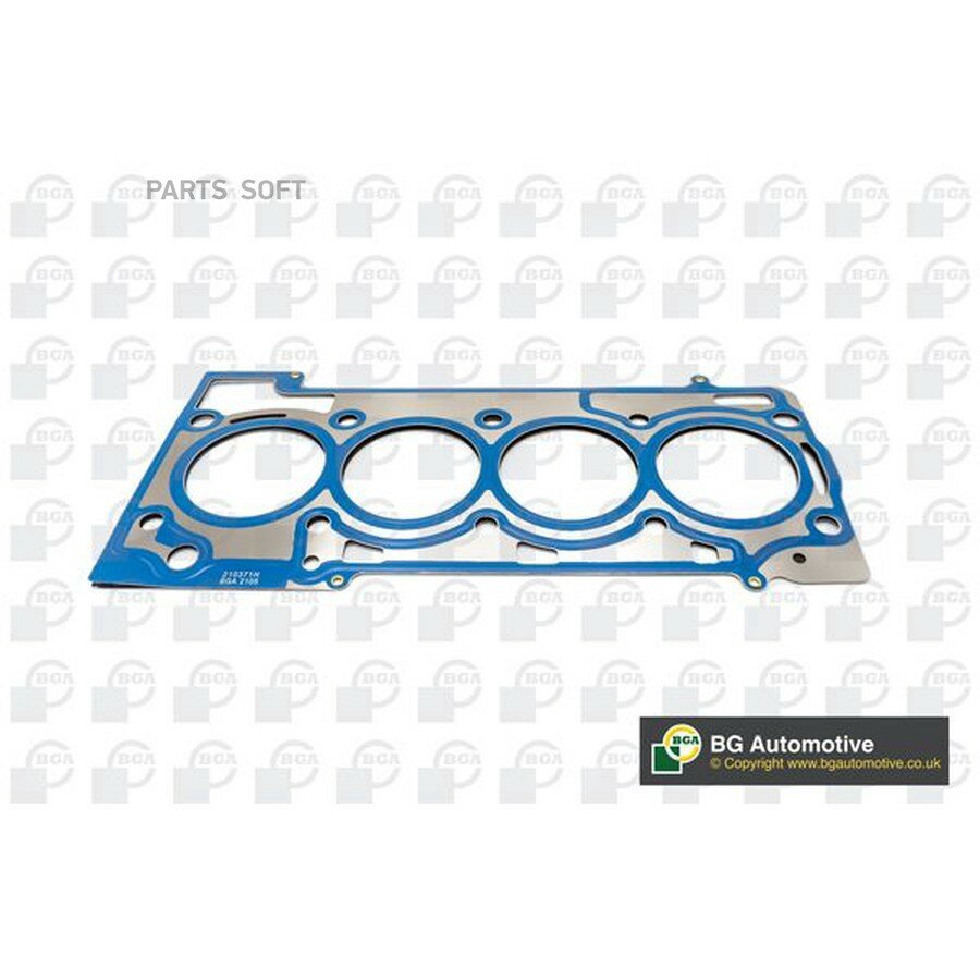 Прокладка ГБЦ AUDI A1, A3 / SEAT ALTEA, IBIZA, LEON, TOLEDO / SKODA FABIA, OCTAVIA, RAPID, ROOMSTER, YETI / VW BEETLE, CADDY, GOLF, JETTA, POLO, TOURAN 1.2 08-19 от официального дистрибьютора, BGA, артикул CH7506