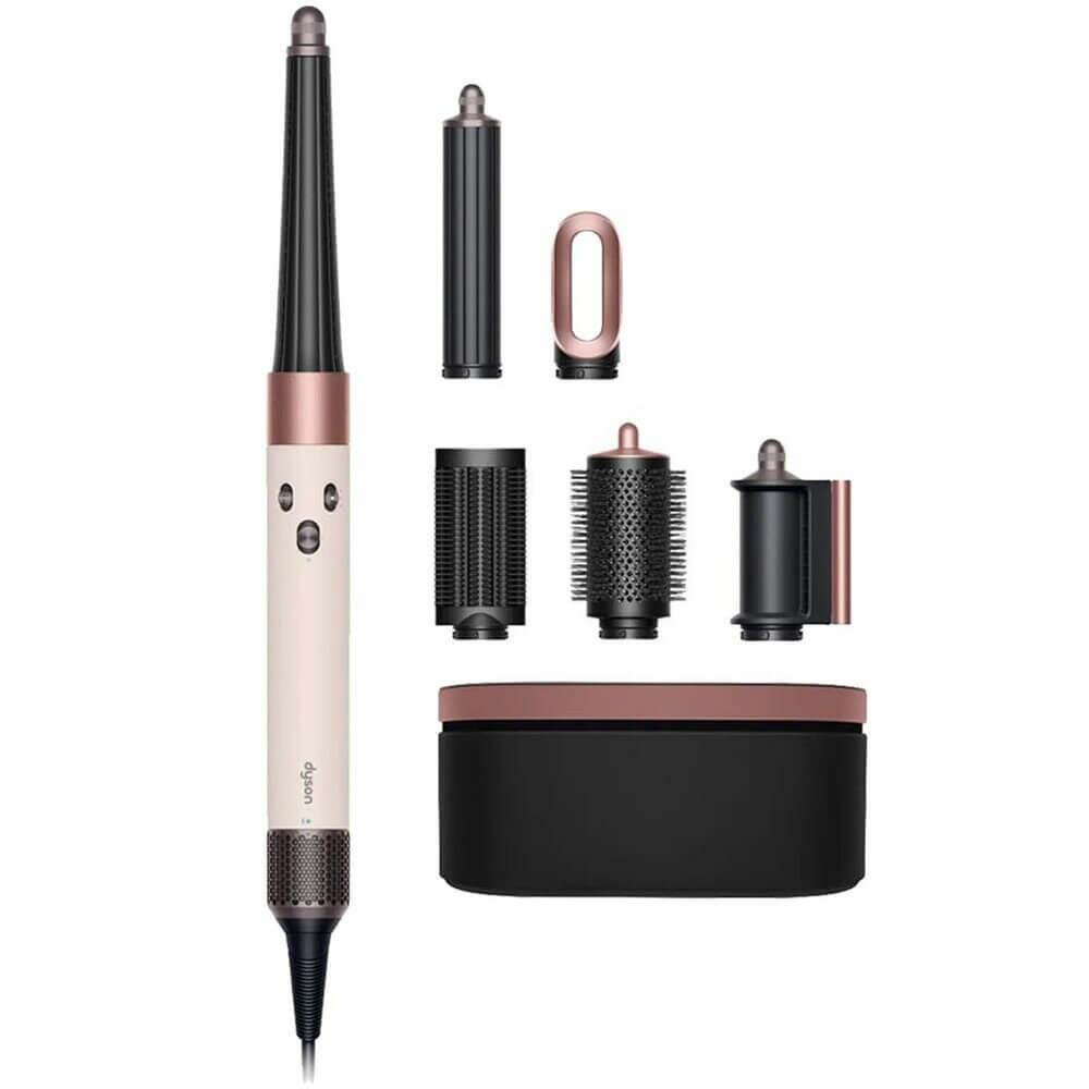 Стайлер Dyson Airwrap Complete HS08 Long (601886-01) с кейсом, 6 насадок HK, Ceramic Pink/Rose Gold