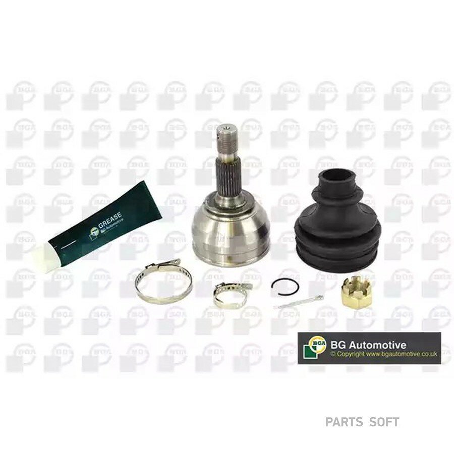 ШРУС PGT EXPERT 07-/CITROEN C5 08-/JUMPY 07-/FIAT SCUDO 07- от официального дистрибьютора, BGA, артикул CV1401A