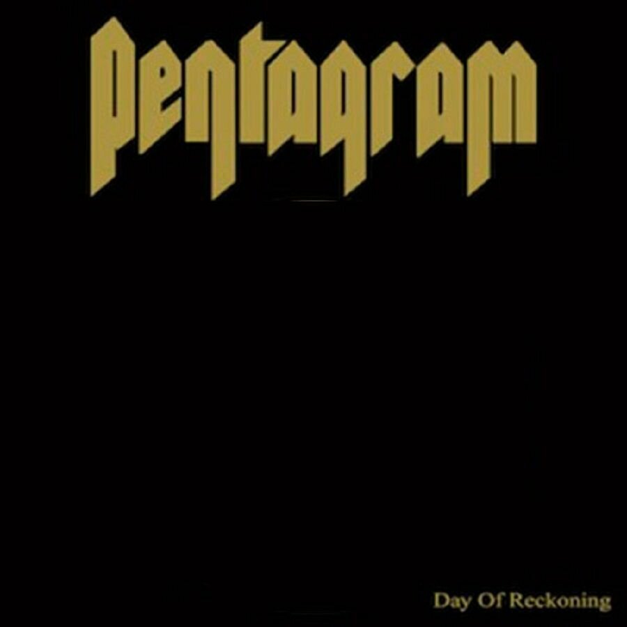 Pentagram. Day Of Reckoning (LP, Reissue/Виниловая пластинка)