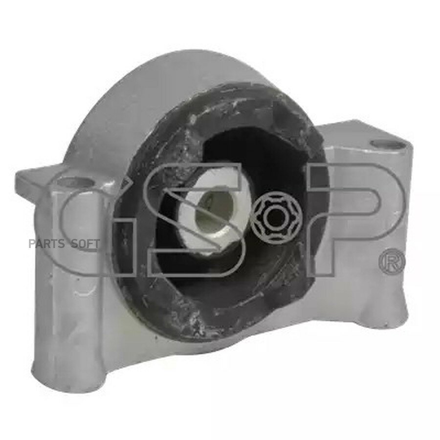 Подушка КПП левая Audi 80 1.6-2.3/1.6D/1.9D 86-96 от официального дистрибьютора, GSP, артикул 510179