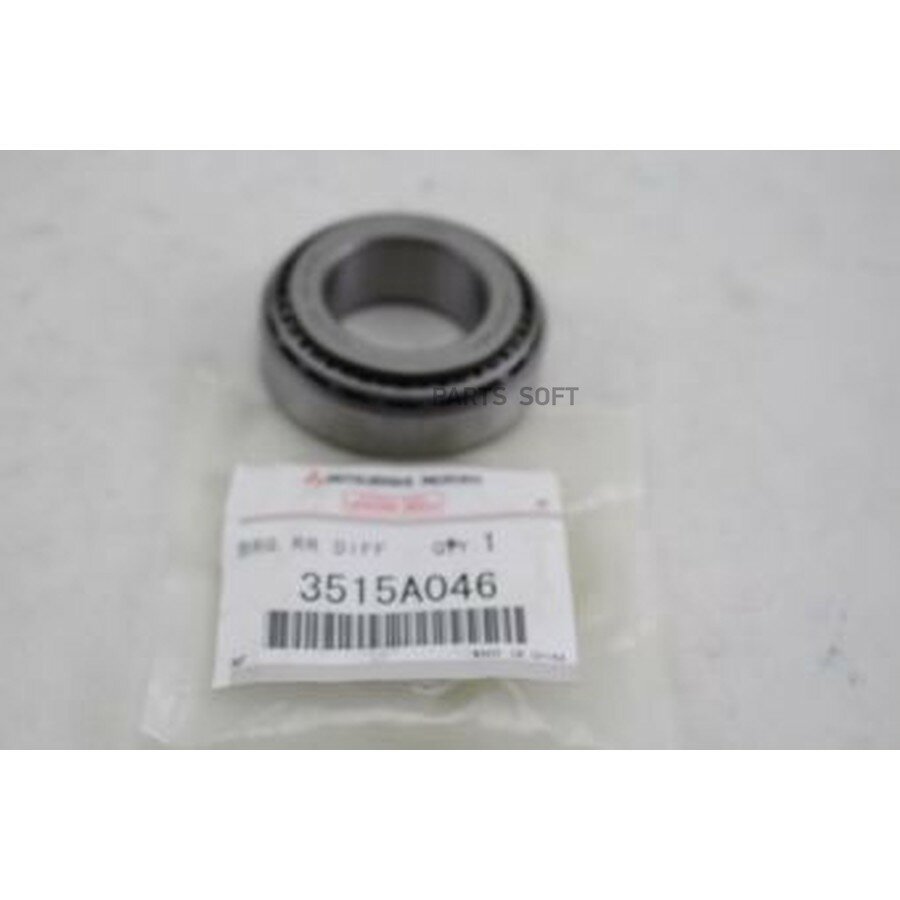 3515A046 подшипник ведущей шестерни Mitsubishi от официального дистрибьютора, MITSUBISHI, артикул 3515A046