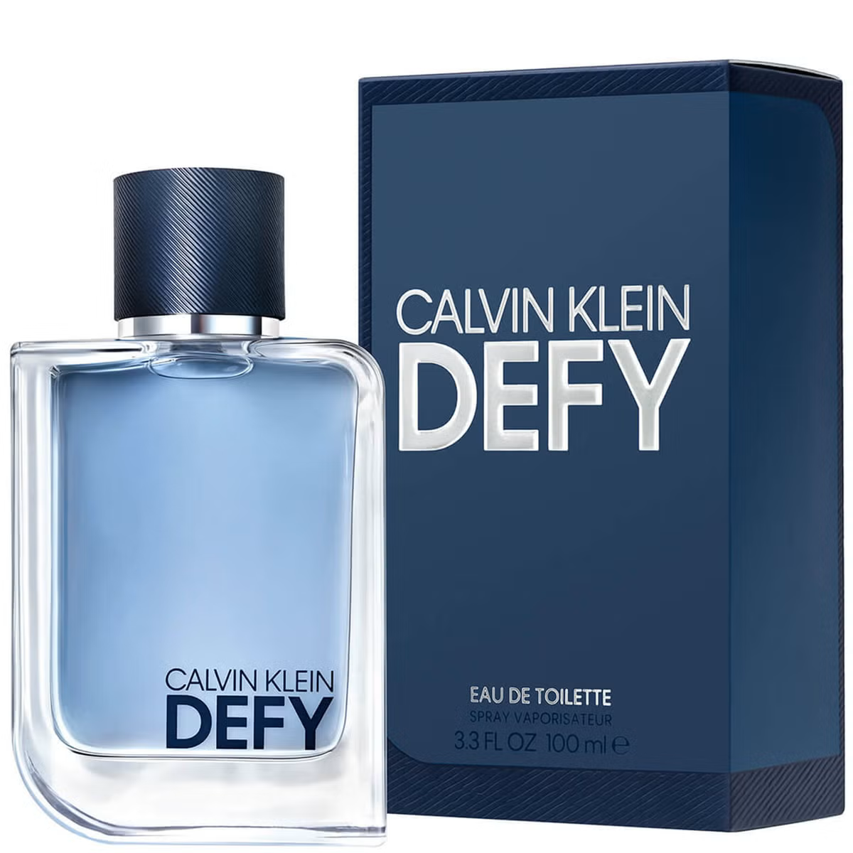 Calvin Klein Defy 100 мл туалетная вода для мужчин, древесные, фужерные