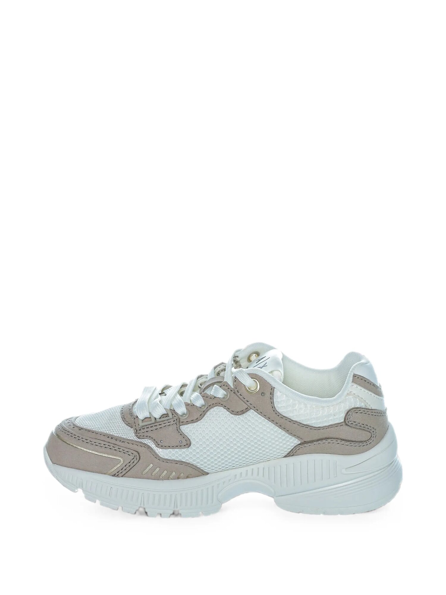 Кроссовки Armani Exchange Logo-patch sneakers, размер 39 — фото 1