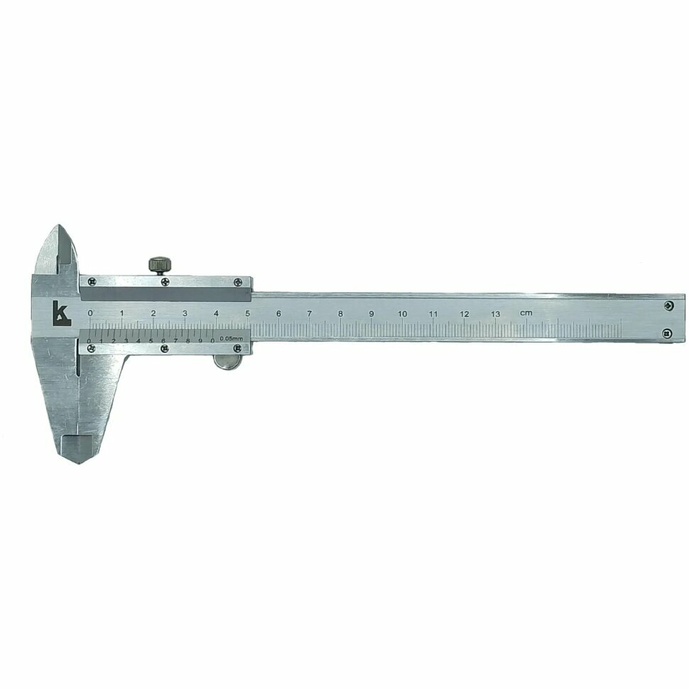 Штангенциркуль ШЦ-1 125 мм 0,05 мм калиброн 70447, 1320054