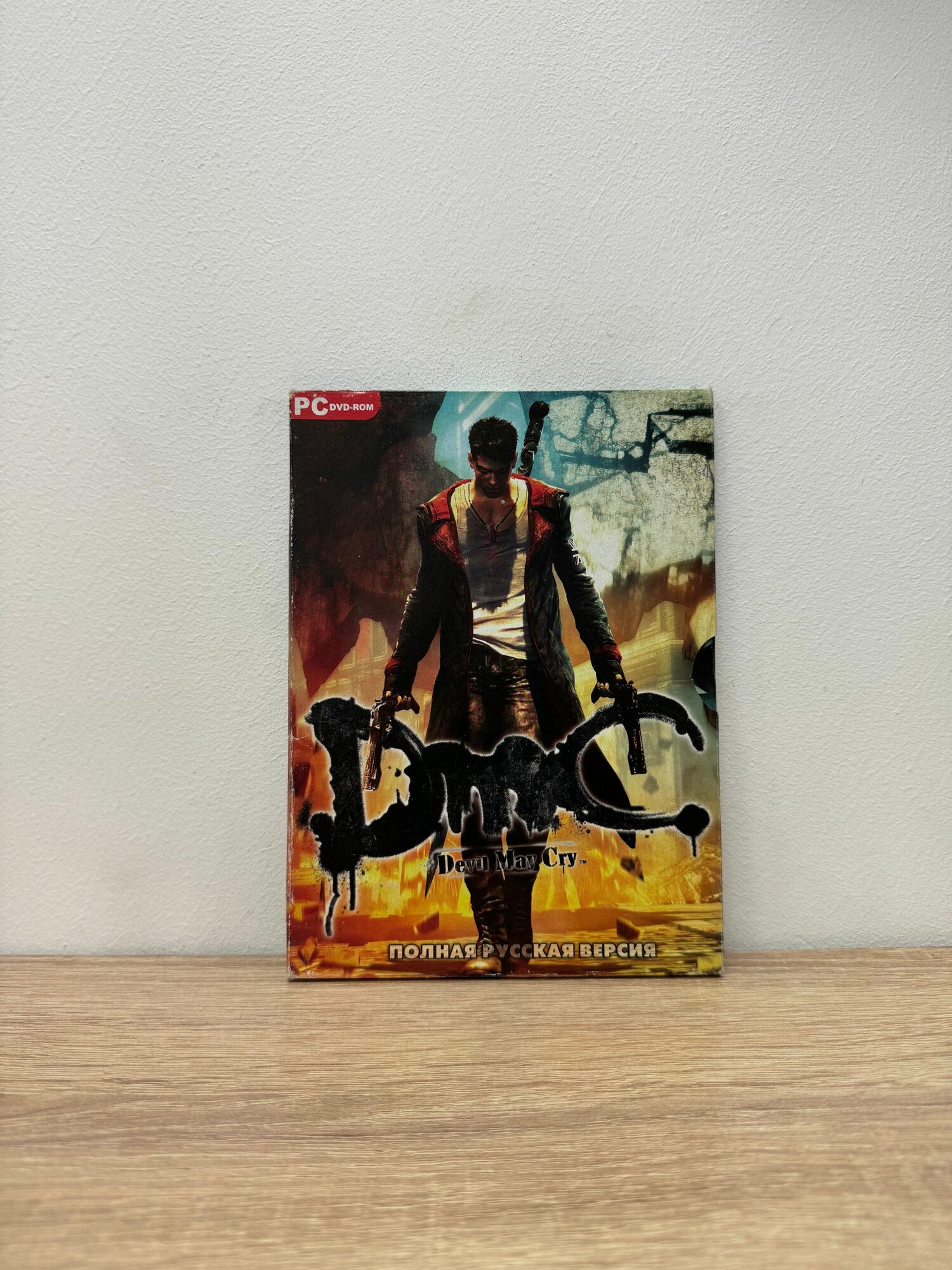 DmC: Devil May Cry на DVD диске — фото 1