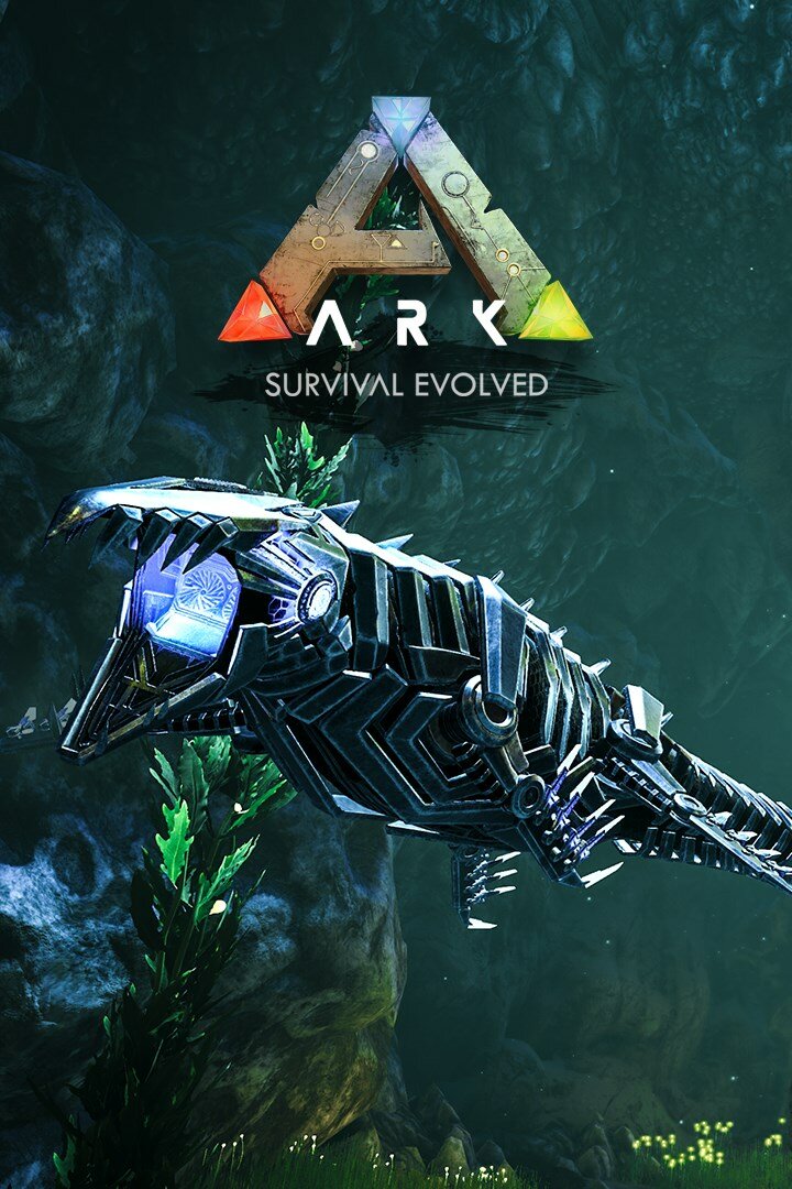 Дополнение ARK: Survival Evolved Bionic Mosasaurus Skin — Xbox Series X|S, Xbox One — Цифровая версия