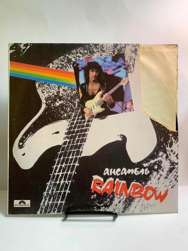 Rainbow - Ансамбль Rainbow (1LP Red Labels Мелодия, АЗГ 1988, EX/VG)