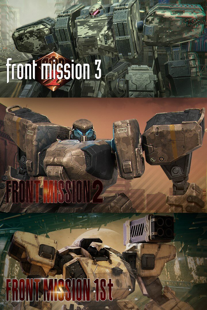 FRONT MISSION Remake Trilogy — ключ активации Xbox / Microsoft Store · Xbox One, Xbox Series X|S · цифровой ключ · любой регион