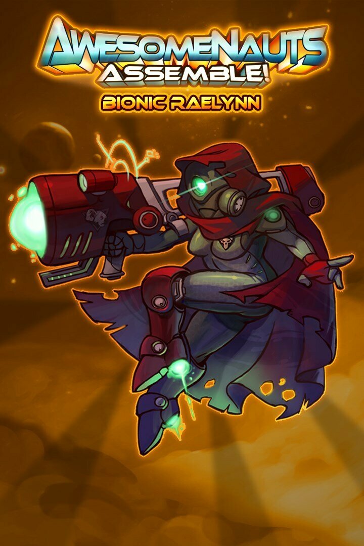 Bionic Raelynn - Awesomenauts Assemble! Skin — DLC — дополнение (DLC) для Xbox / Microsoft Store · Xbox One, Xbox Series X|S · цифровой ключ · нужна базовая игра