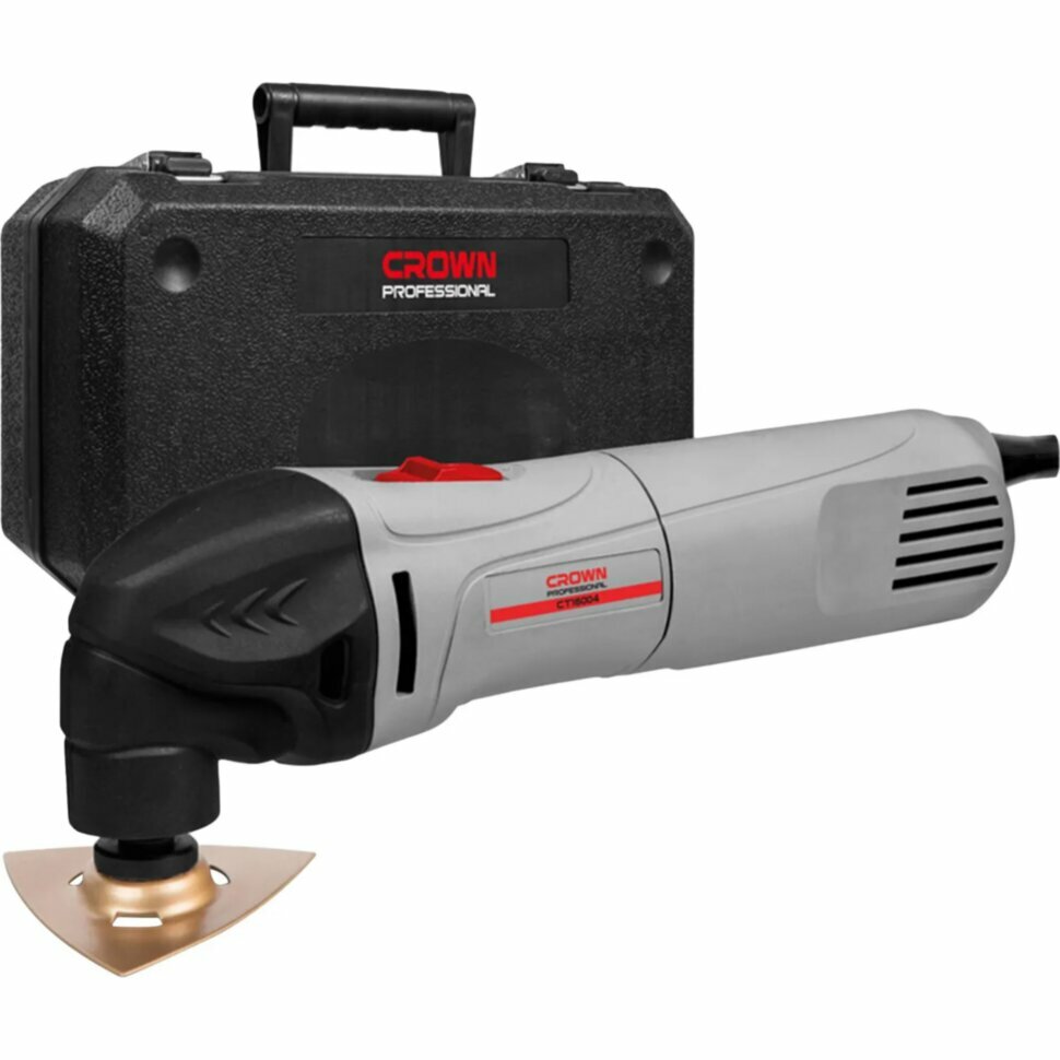 Многофункциональный инструмент мультитул (Реноватор) CROWN CT16004 BMC, 2089963