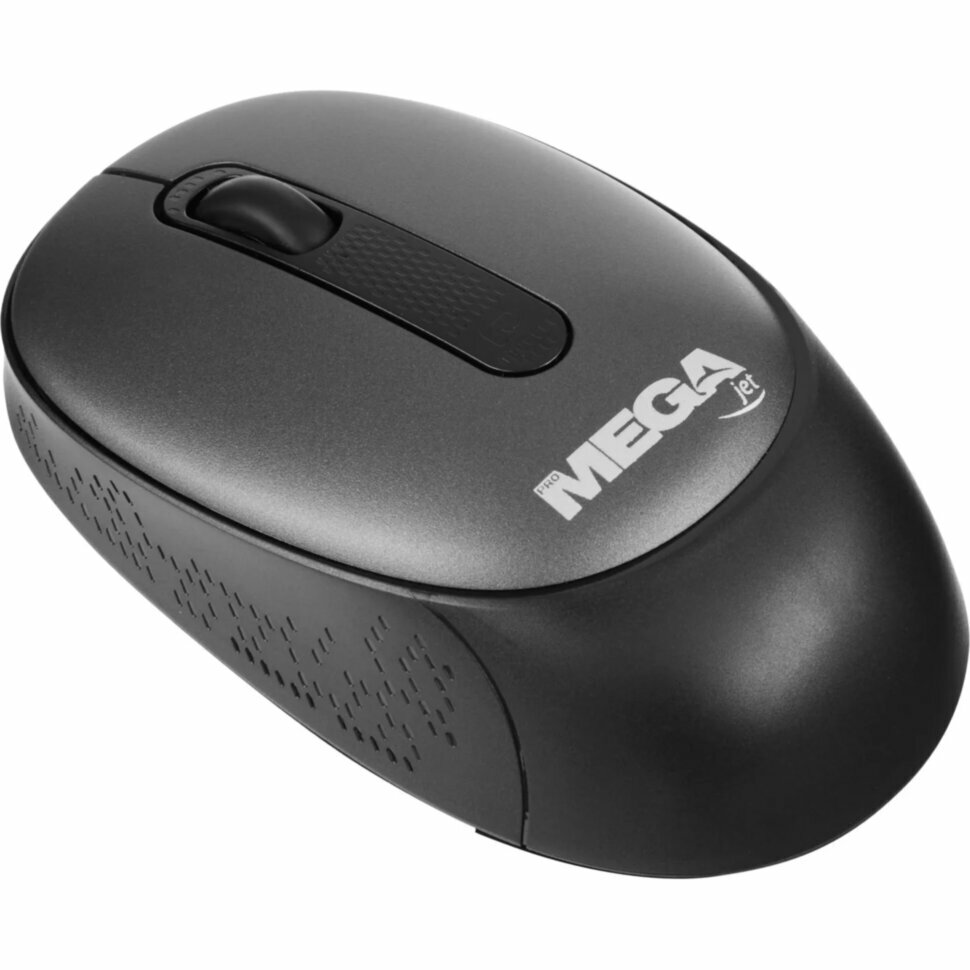 Мышь компьютерная ProMega jet WM012 USB WLS RT/1АА/dpi800-1200-1600/6кн/чер, 1996094