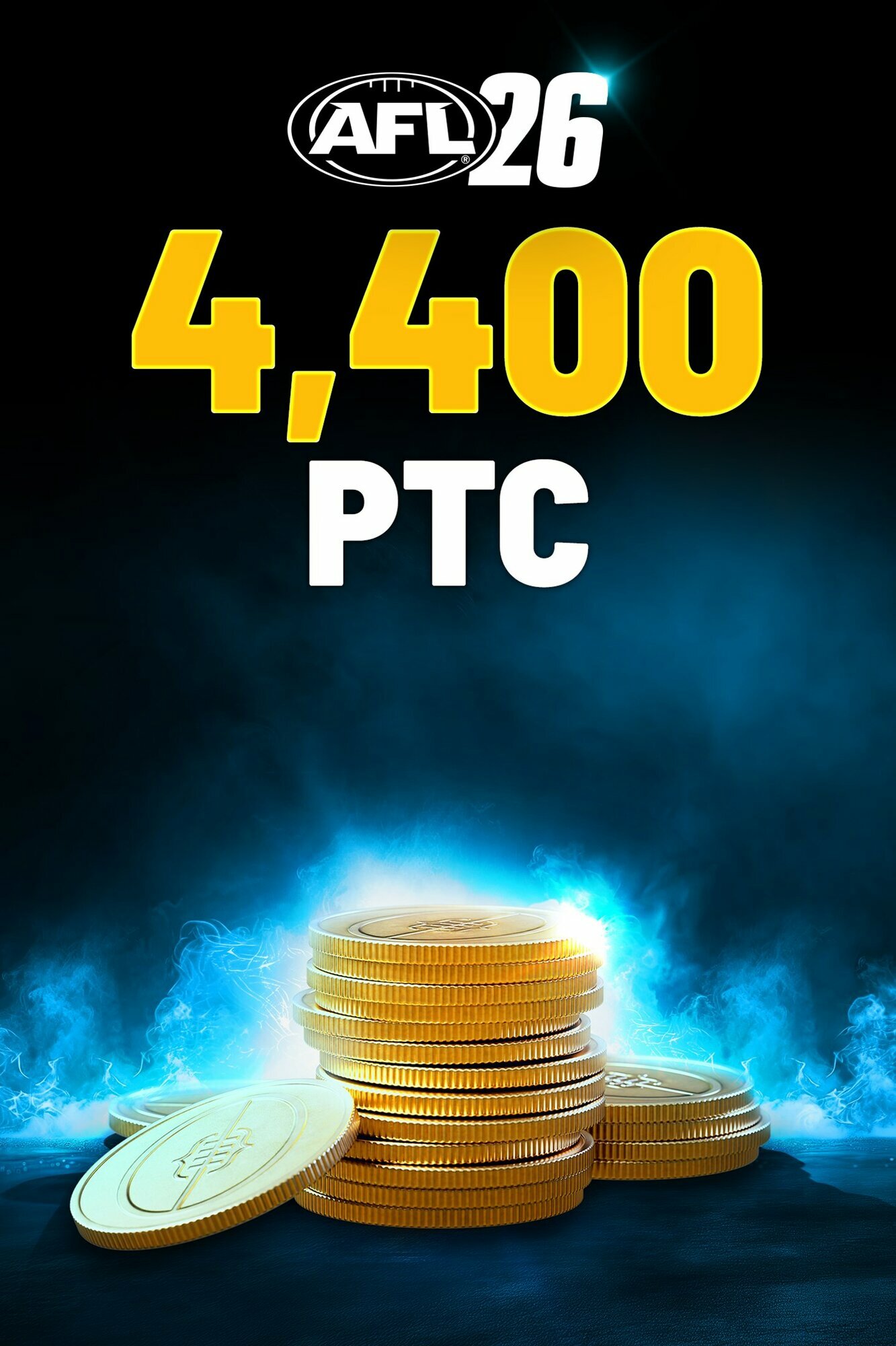 AFL 26 - 4400 Pro Team Coins — Xbox Series X|S, Xbox One — Цифровая версия