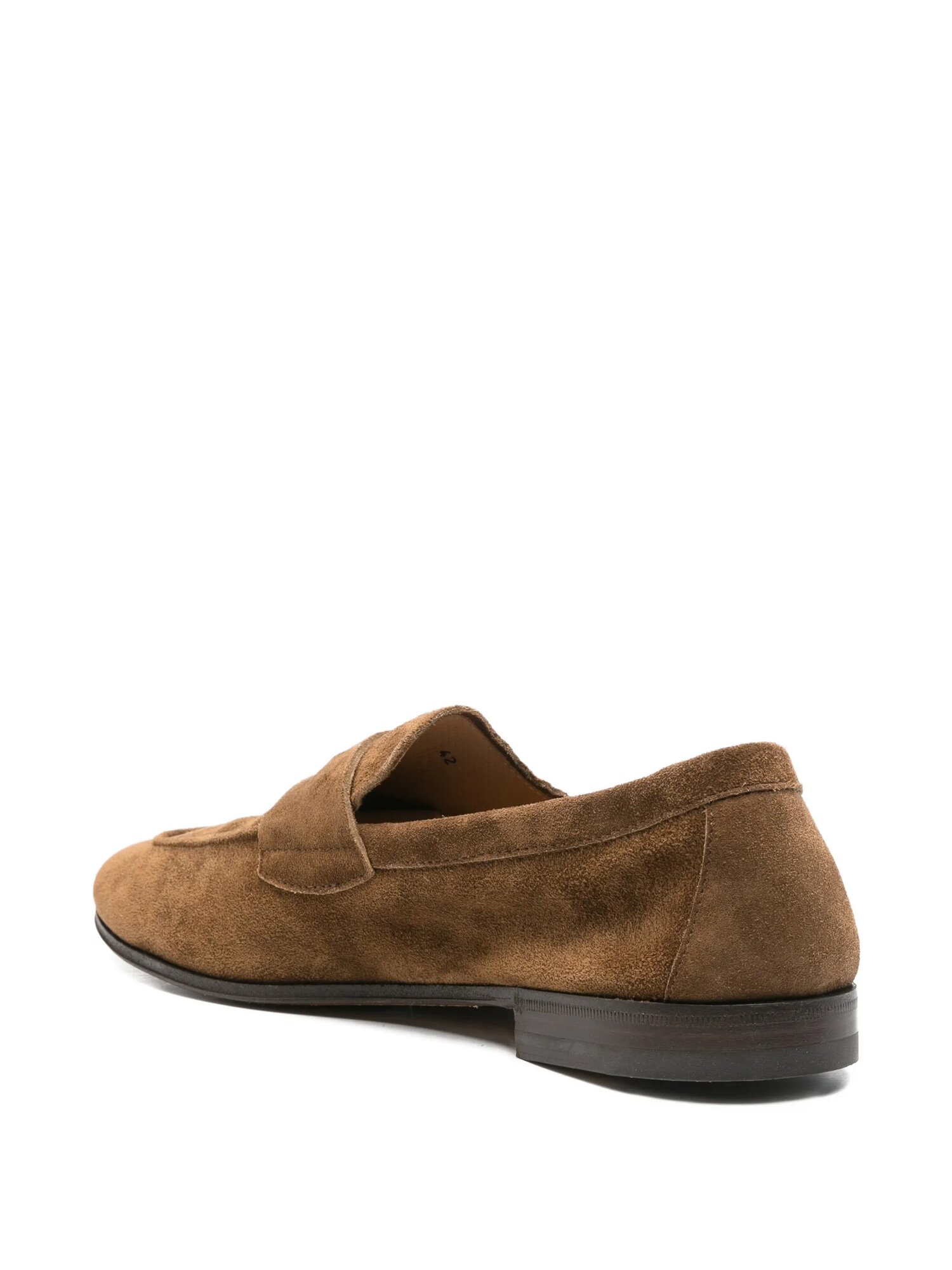 Лоферы HENDERSON BARACCO Penny-strap loafers, размер 45, brown — фото 1
