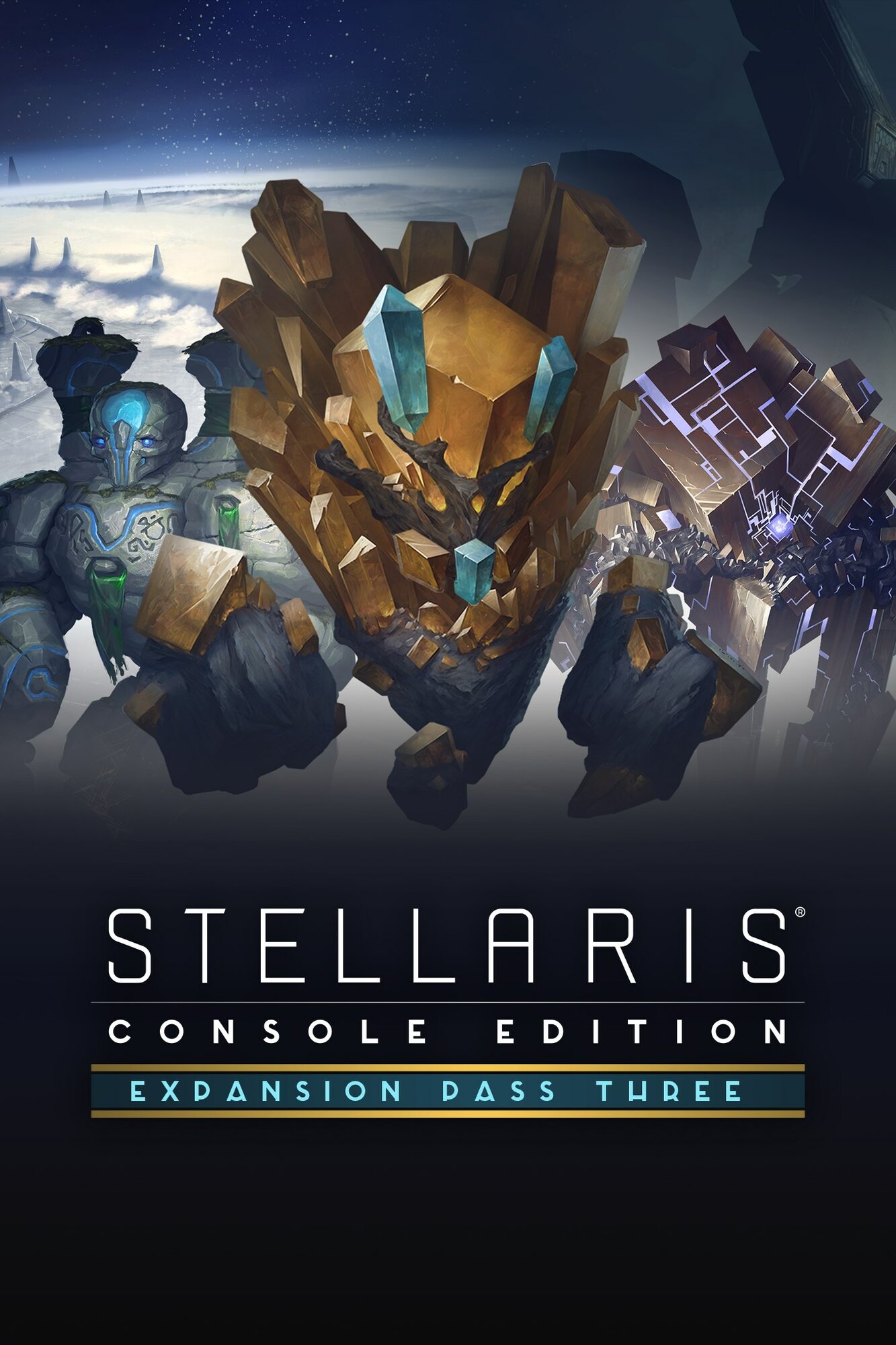 Stellaris: Console Edition - Expansion Pass Three — Edition Expansion Pass Three — дополнение (DLC) для Xbox / Microsoft Store · Xbox One, Xbox Series X|S · цифровой ключ · нужна базовая игра