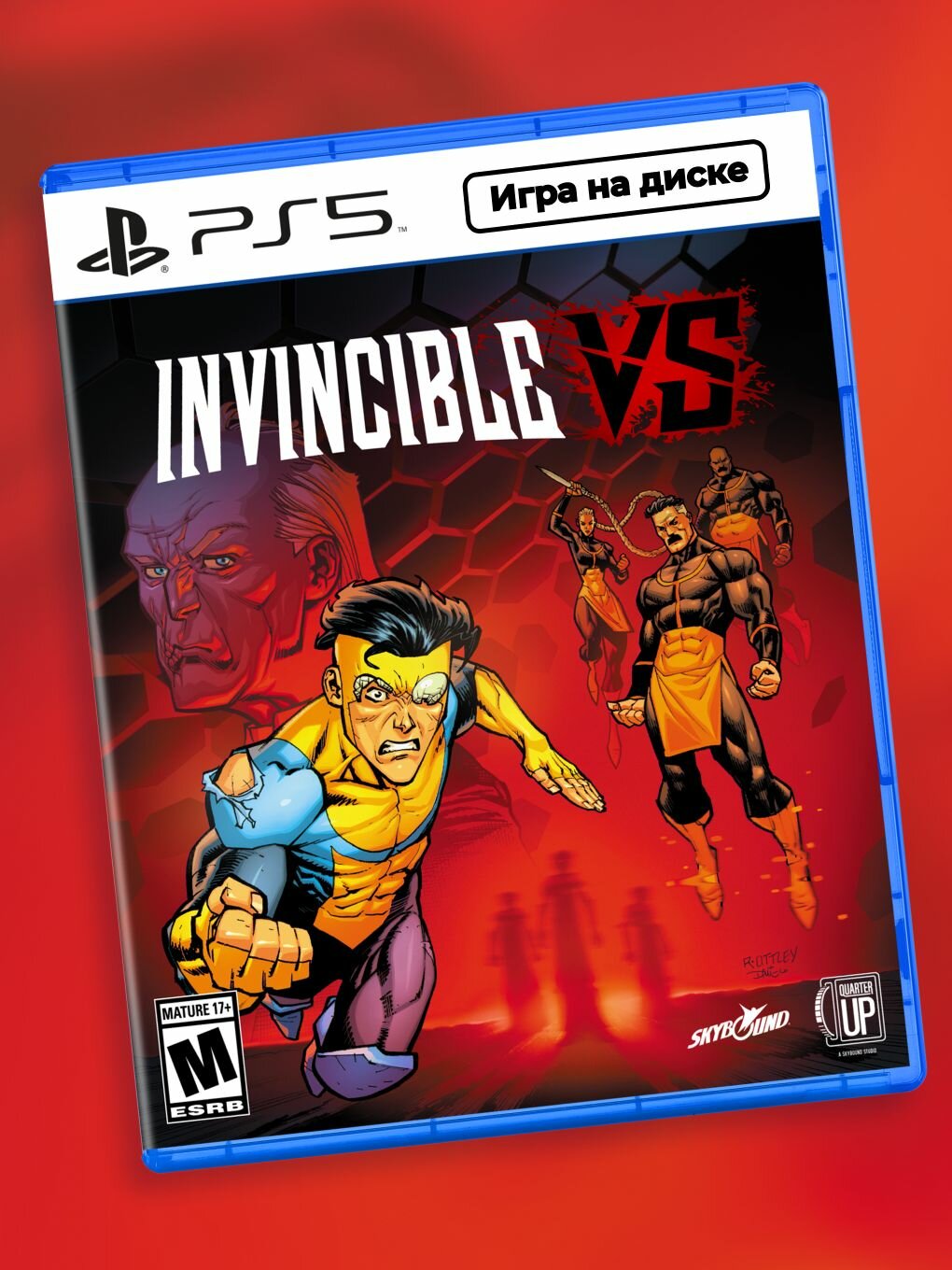 Видеоигра Invincible VS Red Cover PS5 диск