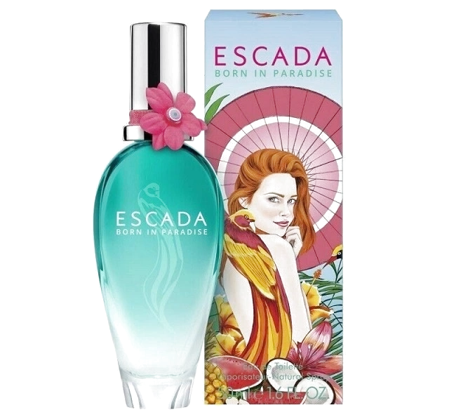 Женская туалетная вода Эскада Борн Ин Парадайс 50 мл / Escada Born In Paradise
