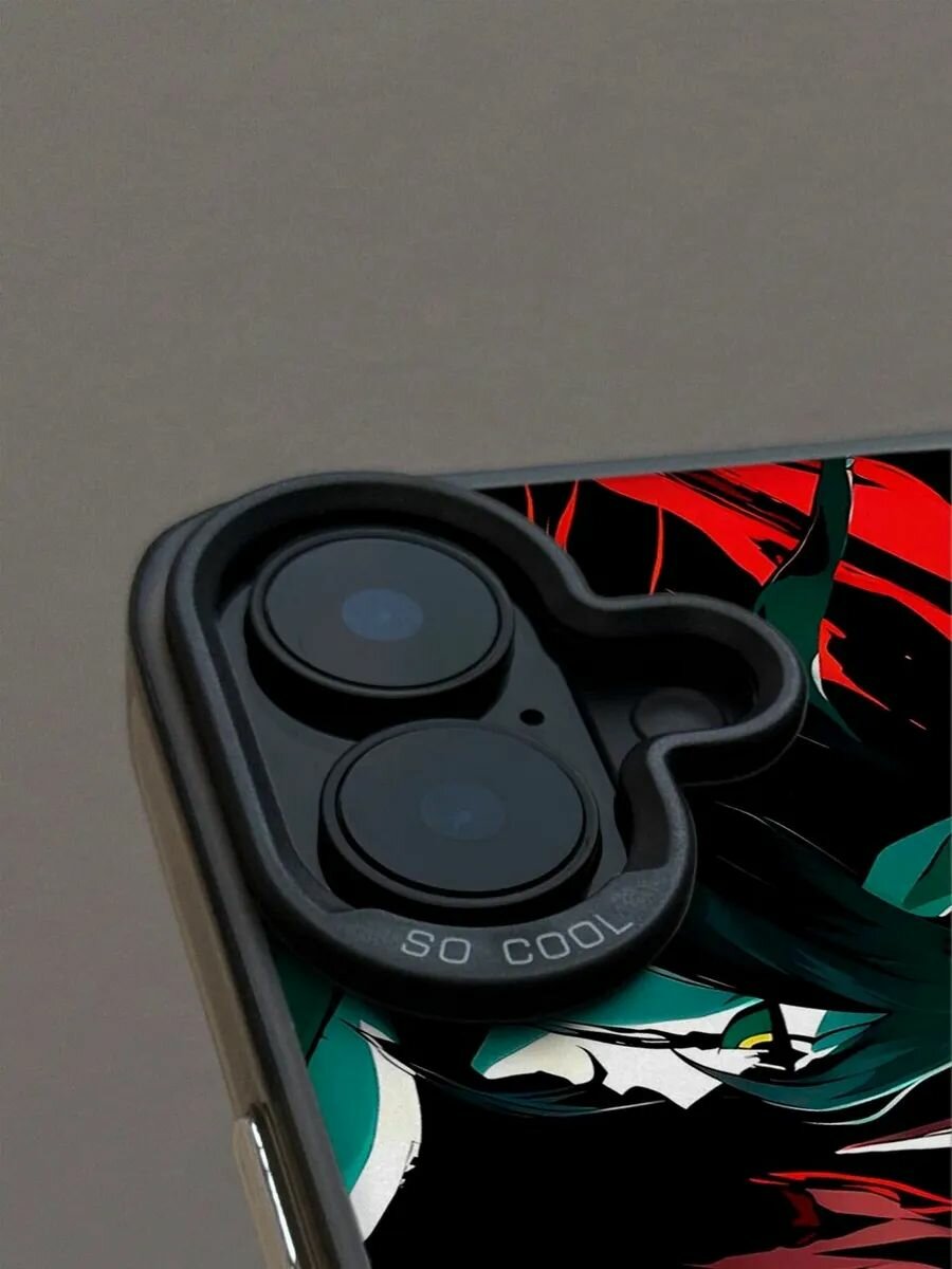 Чехол на iPhone 16 аниме — фото 1