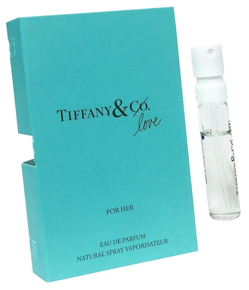 Женский парфюм Tiffany Love For Her - пробник 1.2 мл / Тиффани Лав Фор Хёр
