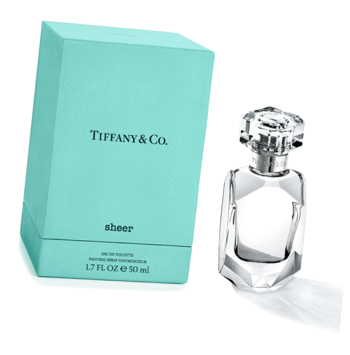 Tiffany & Co Sheer туалетная вода женская 50 мл - Тиффани Энд Ко Шир духи