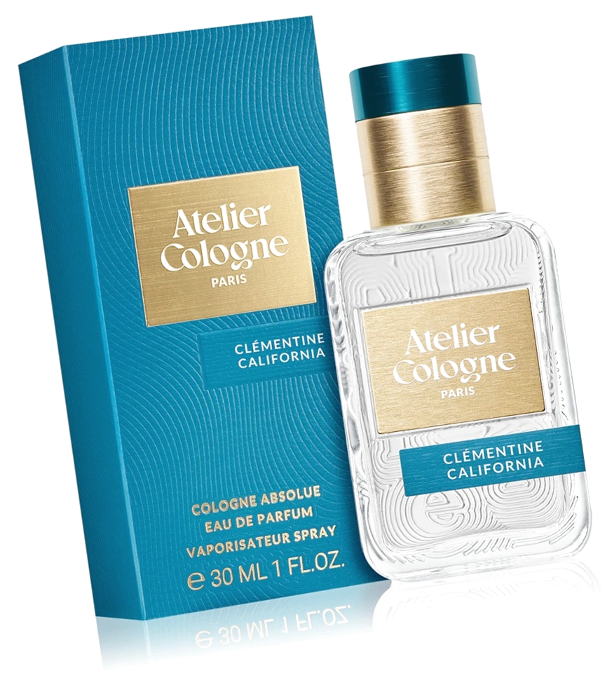 Atelier Cologne Clementine California парфюмерная вода для женщин и мужчин 30 мл