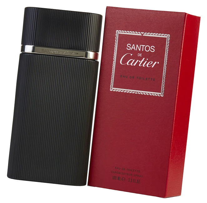 Мужская туалетная вода Картье Сантос 100 мл - духи Cartier Santos