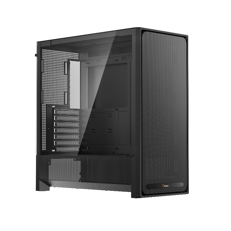 Корпус для ПК Ocypus Delta C70 Black Delta-C70-BKG000XX-GL Delta-C70-BKG000XX-GL