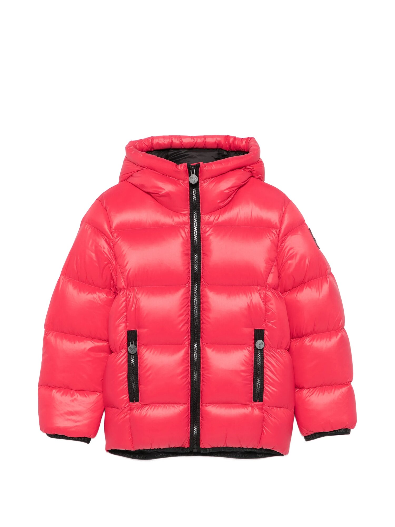 Куртка Quilted hooded jacket
