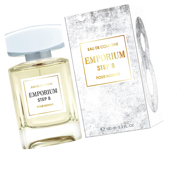 Brocard Emporium Step 8 Pour Homme 100 мл - мужской одеколон / Брокард Эмпориум