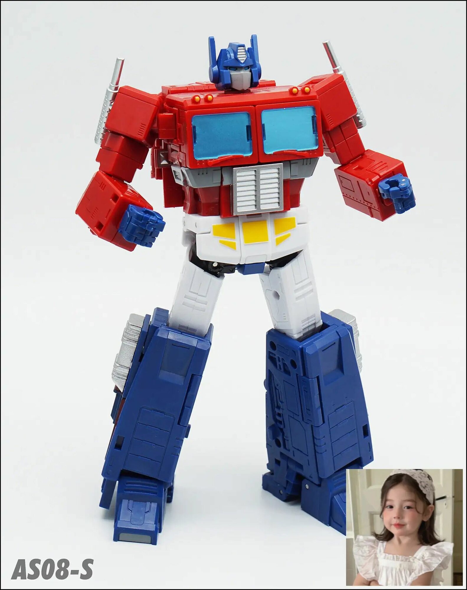 Трансформеры робот, Transformers, Optimus Prime(18cm-коробку)