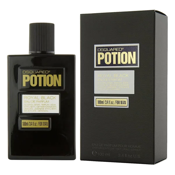 Dsquared 2 Potion Royal Black парфюм мужской 100 мл - Поушн Роял Блэк