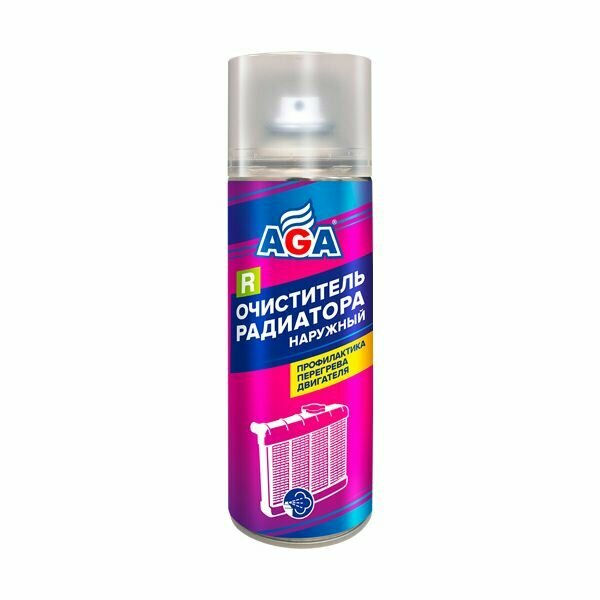 Очиститель радиатора наружный Aga, 335 мл