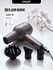 Профессиональный фен ONOF HD-01gr, 2400Вт, ионизация, 3 насадки