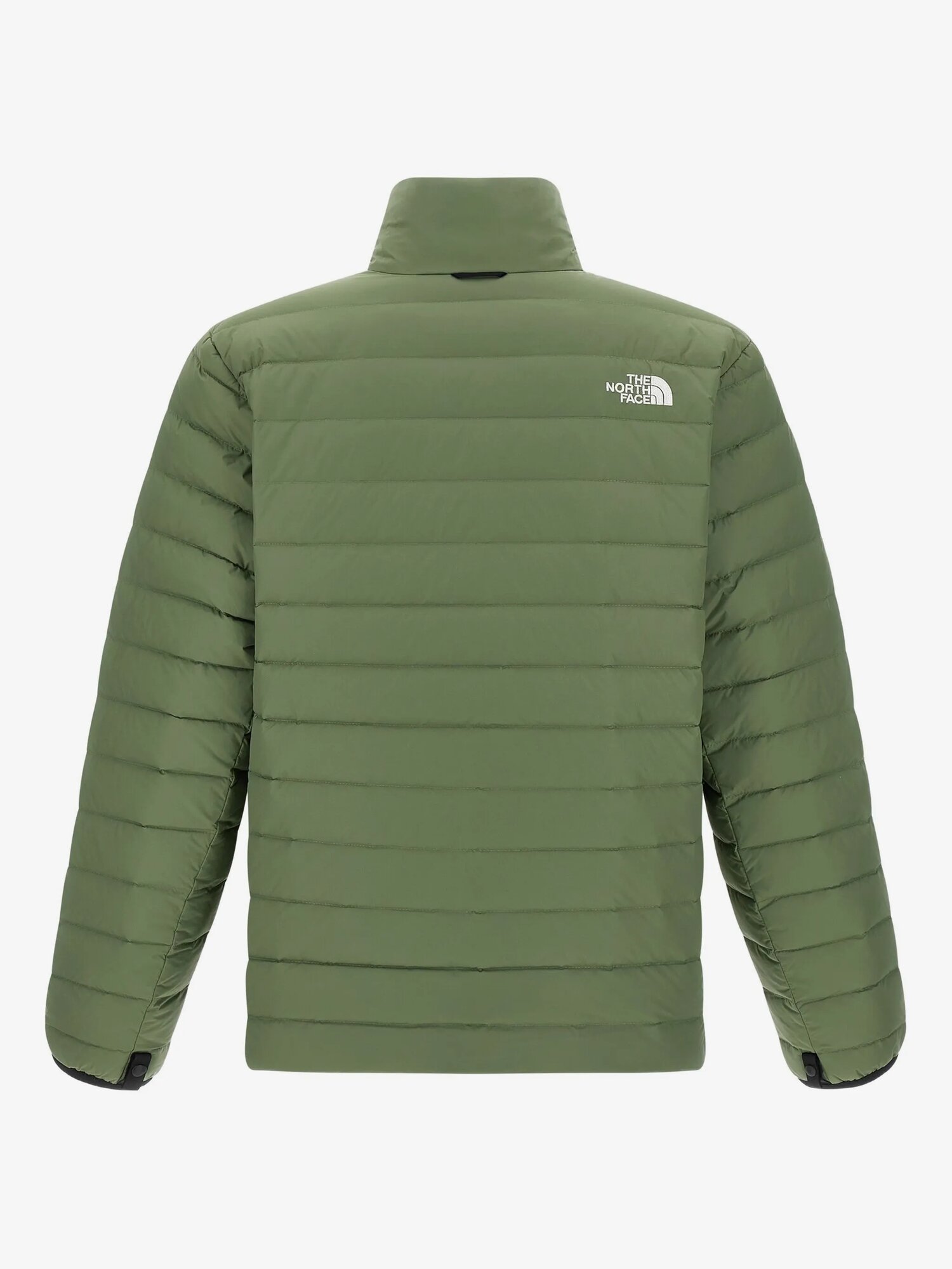 Куртка The North Face Quilted high-neck jacket, размер S, зеленый — фото 1