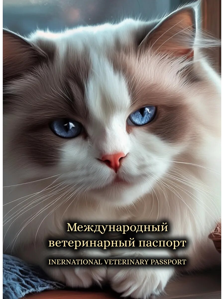 Международный ветеринарный паспорт ветпаспорт