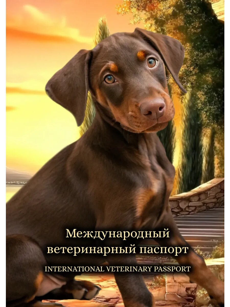 Международный ветеринарный паспорт с аудио-записью