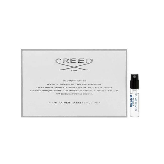 Крид Вирджин Айленд Вотер пробник 2 мл / Creed Virgin Island Water парфюм для женщин и мужчин