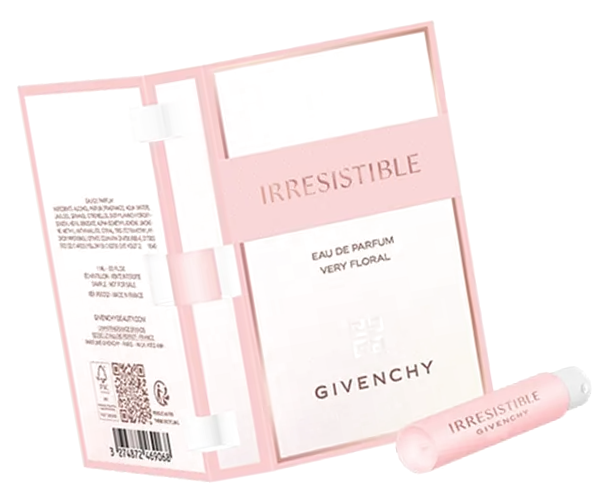 Givenchy Irresistible Very Floral - миниатюра женского парфюма 1 мл