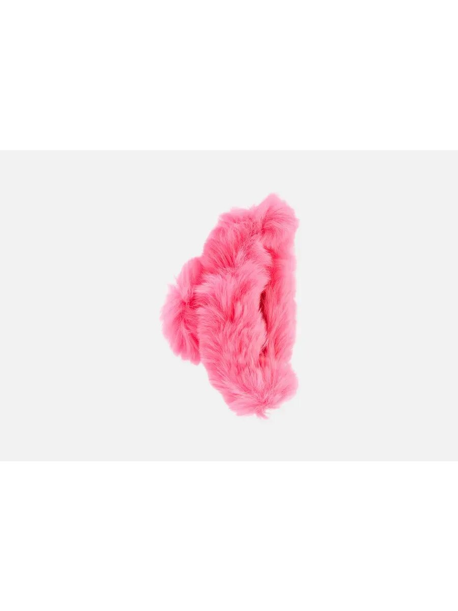 YOUR HOUSER fluffy pink Крабик для волос