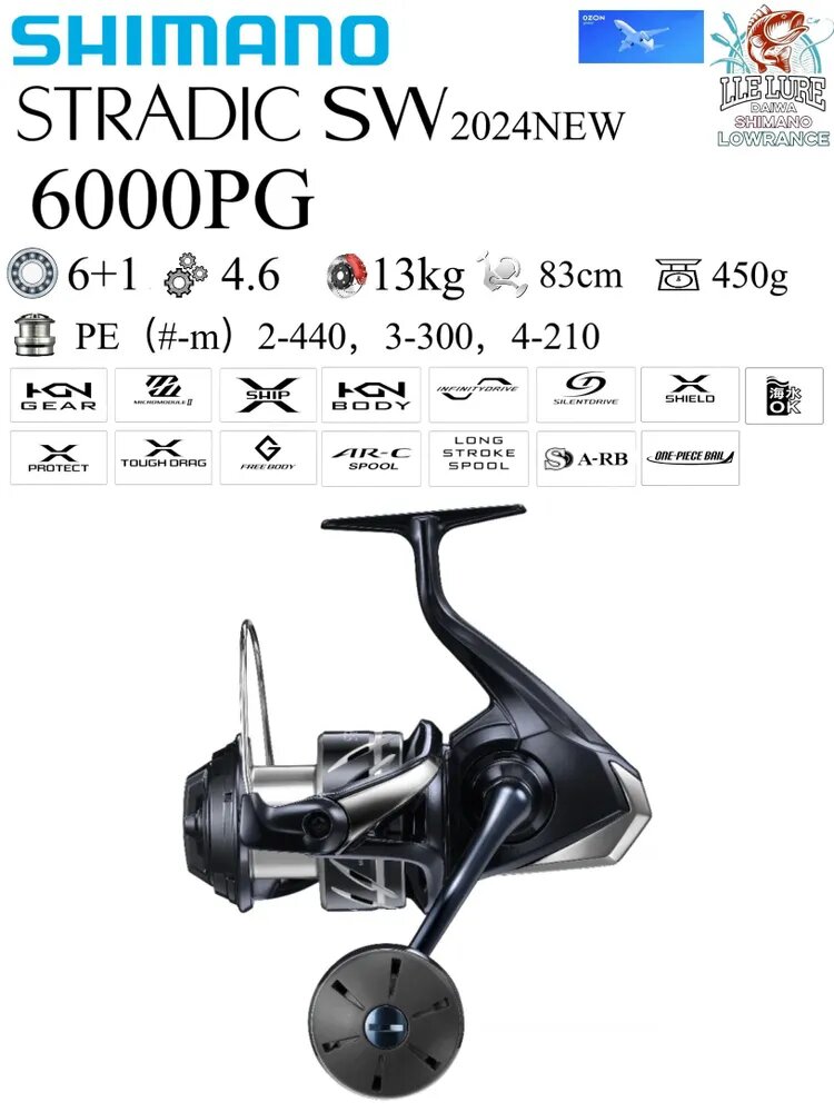 Shimano Катушка, диаметр катушки: 57.5 мм