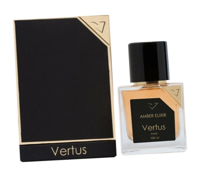 Vertus Amber Elixir парфюмерная вода унисекс 100 мл - Вертус Амбер Эликсир для мужчин и женщин