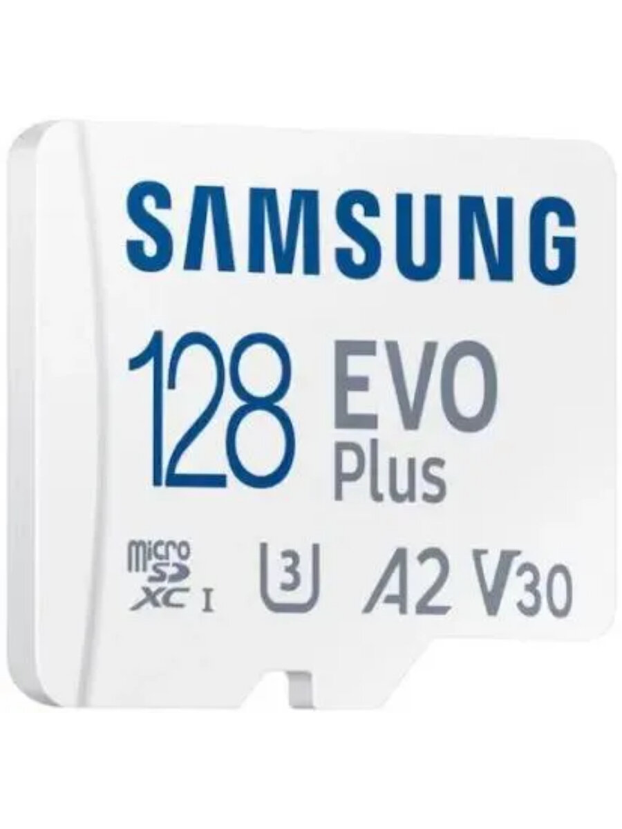 Карта памяти Samsung MB-MC128SA/IN 128GB Micro SDXC, 160 МБ/с, Class 10