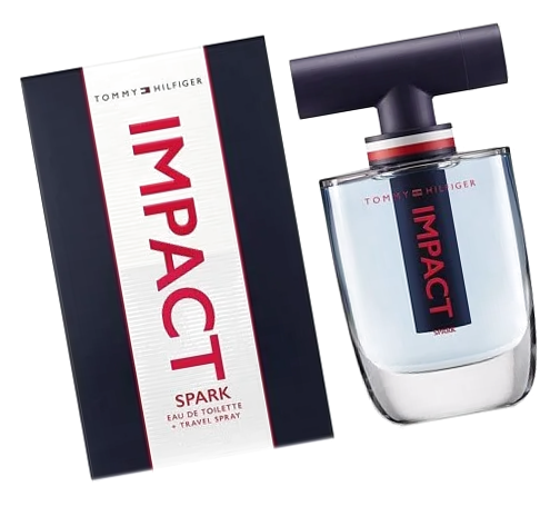 Мужская туалетная вода Tommy Hilfiger Impact Spark 50 мл - Томми Хилфигер Импакт Спарк аромат