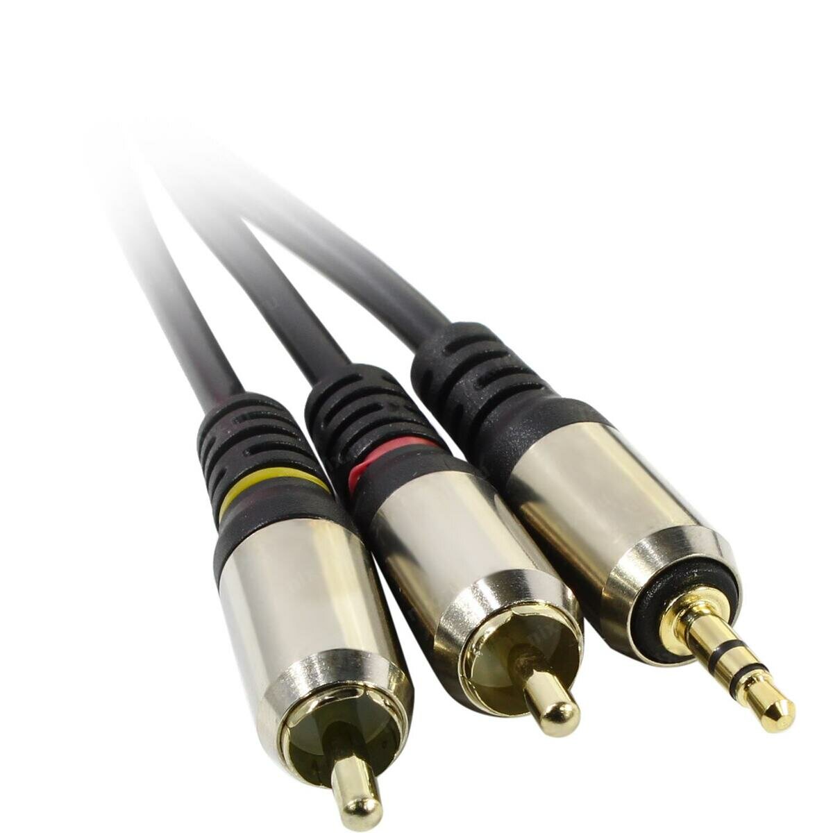Cablexpert CCAB-02-35M2RM-1.5MB Кабель Jack3.5-M -- 2RCA-M 1.5м — фото 1
