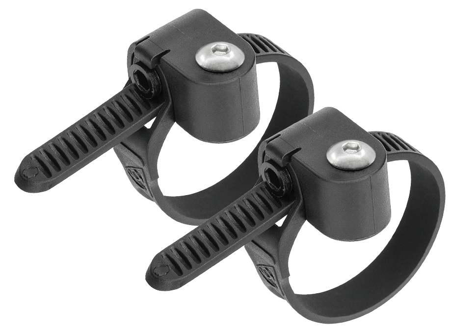 Хомуты для крепления велоаксессуаров Topeak Versamount 2Pcs/Set