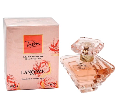 Женский парфюм Ланком Трезор Шеер 50 мл - Lancome Tresor Sheer Eau De Printemps