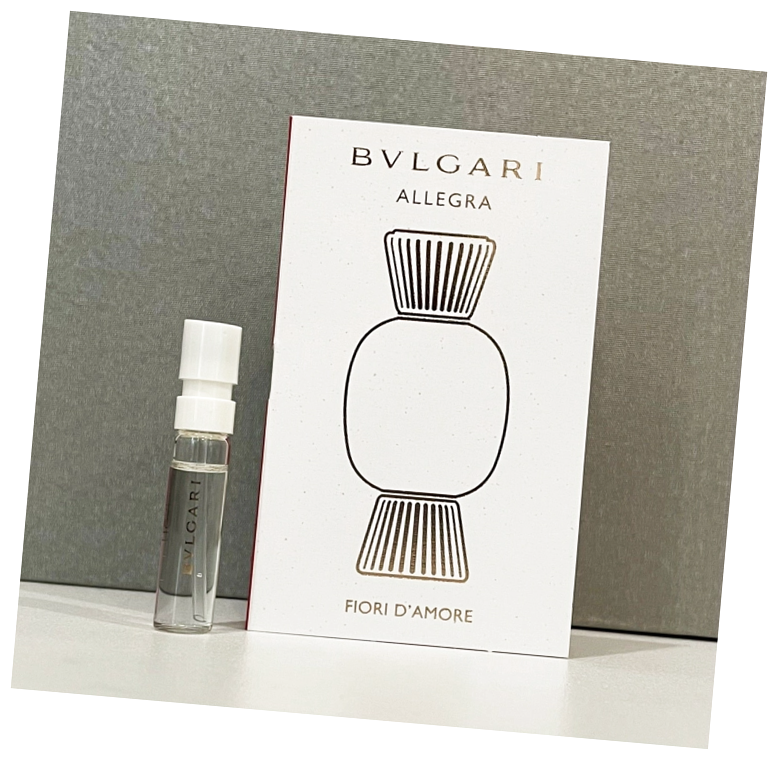 Миниатюра Bvlgari Fiori D Amore 1.5 мл / женская парфюмерная вода Булгари Цветы Любви